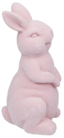 Butlers EASTER Králíček 15 cm - sv. růžová