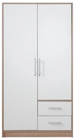Sestava SMART B dub sonoma + bíly lux