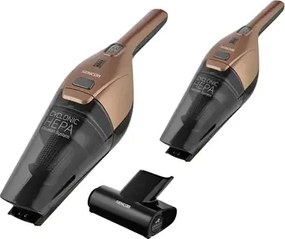 SENCOR SVC 0606GD hnědá / tyčový vysavač 3v1 / 2000 mAh / 0.5 L / bezs