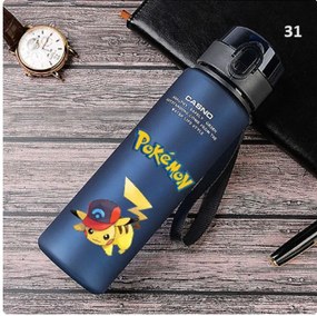 Plastová láhev s motivem Pokémonů (560 ml) Barva: 31
