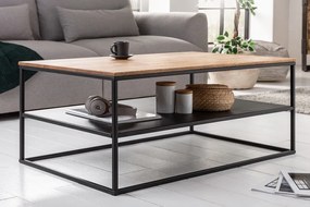 Designový konferenční stolek Nathalie 95 cm dub