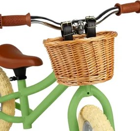 Bigjigs Toys Balanční odrážedlo zelená / od 3 let