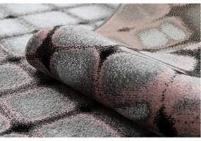 Kusový koberec Reflexa šedorůžový 280x370cm