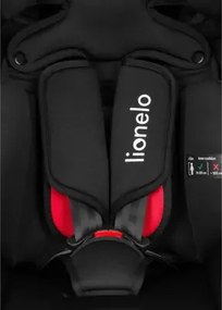 LIONELO Levi Sporty Black / Autosedačka / i-Size 76-150 cm / 3bodový p