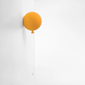 Nástěnná skleněná svítidla Memory Wall připomínající nafukovací balónky Barva: Oranžová, Průměr: 300 mm, Sklo: Matné