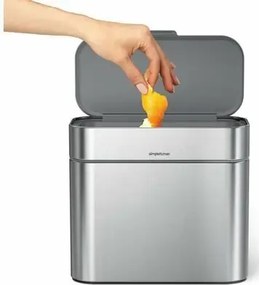 Simplehuman Odpadkový koš na kompostovatelný odpad z kuchyně – 4l / ka