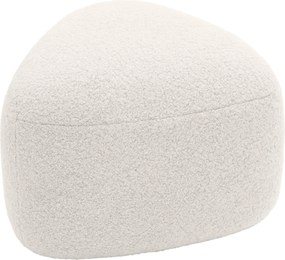 Taburet Alfrisa Teddy – krémová
