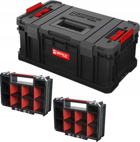 Qbrick System Two+two Toolbox PlusVario+ 2xTWO Organizer Multi box