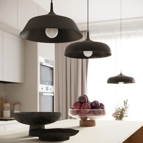 Sollux Lighting Závěsné svítidlo FRIKA černé