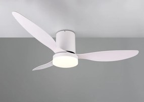 Matně bílé LED stropní svítidlo ø 132 cm Göteborg – Reality