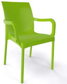 GABER - Židle IRIS B, zelená
