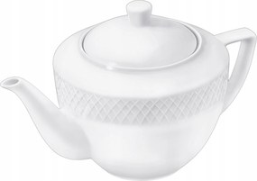 Konvička na čaj 900 ml Wilmax z bílého porcelánu