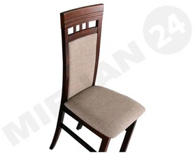Židle Figaro, Barva dřeva: bílá, Potah: 19 - Jasmine 61