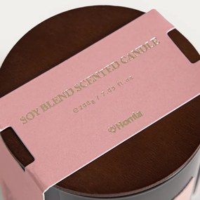 Svíčka URBAN LEATHER Dusty Rose 781346