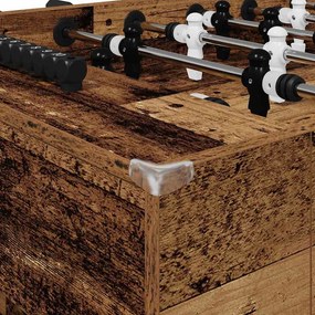 Stolní fotbálek Staré dřevo 146,5 x 74 x 85 cm Kompozitní dřevo 3378205