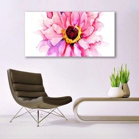 akrylový obraz Květ 120x60 cm