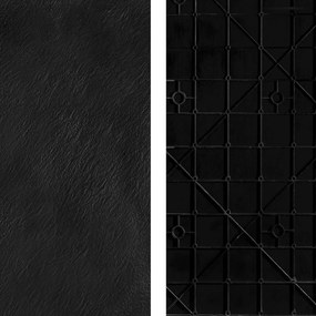 Rea Magnum Black, SMC sprchová vanička 90x90x2, 5 cm, černá, REA-K3334