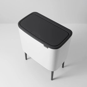 Brabantia BO Touch Bin bílá