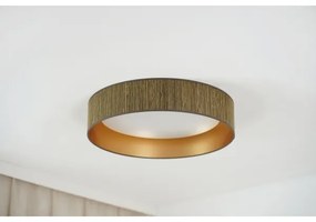 Brilagi - LED Stmívatelné svítidlo VEGAS SHINE LED/24W/230V hnědá/zlatá + DO