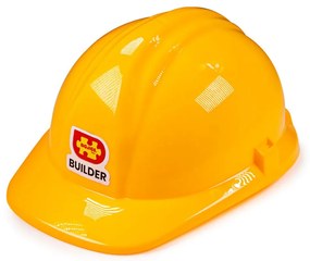 Bigjigs Toys Stavitelská helma
