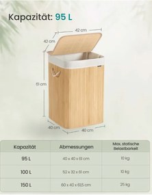 Prádelní koš LCB074Y01