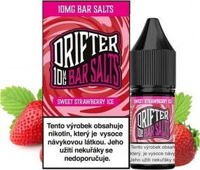 Liquid Drifter Bar Salts Sweet Strawberry Ice 10ml (10mg)