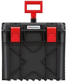 Kufr na nářadí XEBLOCCK TECH II 54,6 x 38 x 51 cm černo-červený