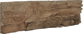 Obklad Vaspo skála zvrásněná hnědavý melír 10,8x40 cm reliéfní V55200