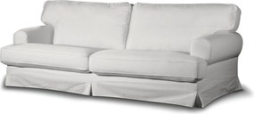 Potah na pohovku IKEA Ekeskog rozkládací barva béžová látka pletený vzor