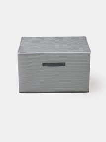 Sinsay - Úložný box s víkem a úchytkou - zelená