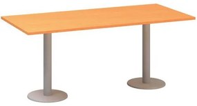 Alfa Office  Konferenční stůl Alfa 400, 180 x 80 x 74,2 cm, dezén buk Bavaria