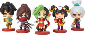 League of legends - lunar revel team minis set 3 - figurky