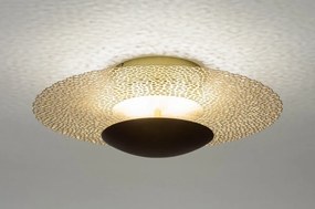 Stropní designové svítidlo Gold Sun X 45