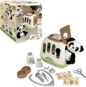 Smoby Veterinární výbava s pandou a přepravním boxem 2v1 / od 3 let