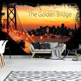 Fototapeta - Golden Gate Bridge City Urban (152,5x104 cm)