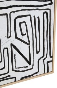 Obraz s rámem/na plátně 83x123 cm Astratto – Premier Housewares