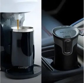 Contigo West Loop Mini 300 ml černá / Termo hrnek / Autoseal / Thermal
