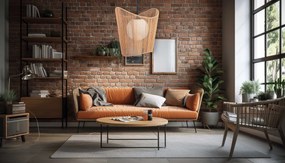 Toolight Moderní BOHO závěsné osvětlení APP1588-1CP