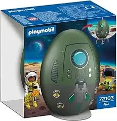 Playmobil® Space 72103 Play Egg: Ve vesmíru / Počet dílků: 52 / od 4 l