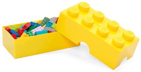 Žlutý svačinový box LEGO®
