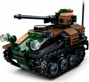 Sluban Model Bricks M38-B0750 Malý tank Wiesel AWC 2v1 / LEGO - kompat
