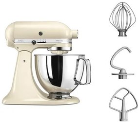 Kuchyňský robot kitchenaid artisan 125 mandlový