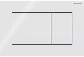 Geberit Sigma01 - Ovládací tlačítko SIGMA01, bílá, 115.660.11.1