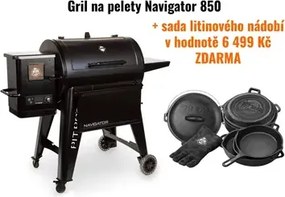 Pit Boss Gril na pelety Navigator 850 / PB850G