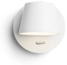 RENDL R12476 AMADEUS LED bodové světlo, k posteli bílá