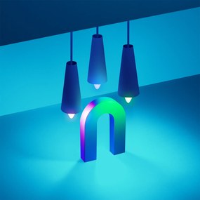 Žárovky Niceboy ION SmartBulb RGB, 6 W, E14, 3 ks
