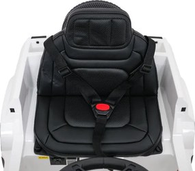 Elektrické autíčko Land Rover Defender bílé