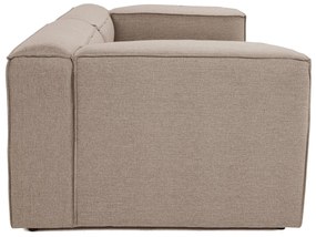 Hanah Home Dvoumístná pohovka FORA hnědá 248 cm