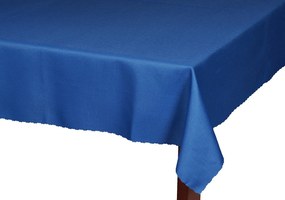 Ubrus teflonový modrý Rozměry: průměr 130, Tvar: Kulatý