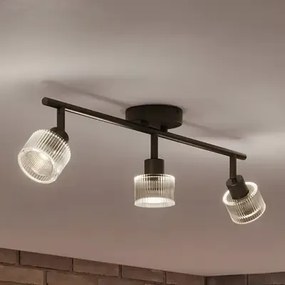 Horen 3x5W černá / LED bodové svítidlo